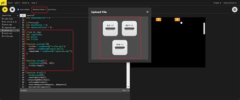 Bug Erro para executar o som Lógica de programação comece em lógica com o jogo Pong e