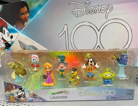 D100 Disney 100 Years Of Disney Celebration Figure Pack 12 Packs 100