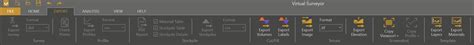 Export Cutfill Labels Virtual Surveyor Support Portal