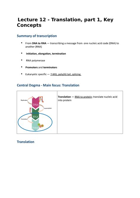 Lecture 12 Paste Into Onenote For Better Format Includes Simplified Explanations And