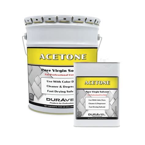 Duravel Acetone Reliaseal