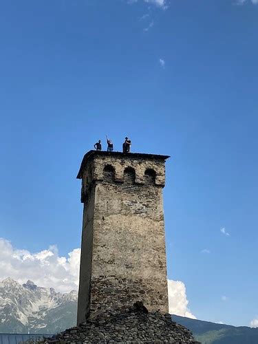 სვანური კოშკი Ana Kubriashvili Flickr