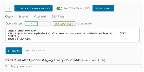 Using Kubernetes Secrets And Environment Variables In Altinitycloud Altinity Blog