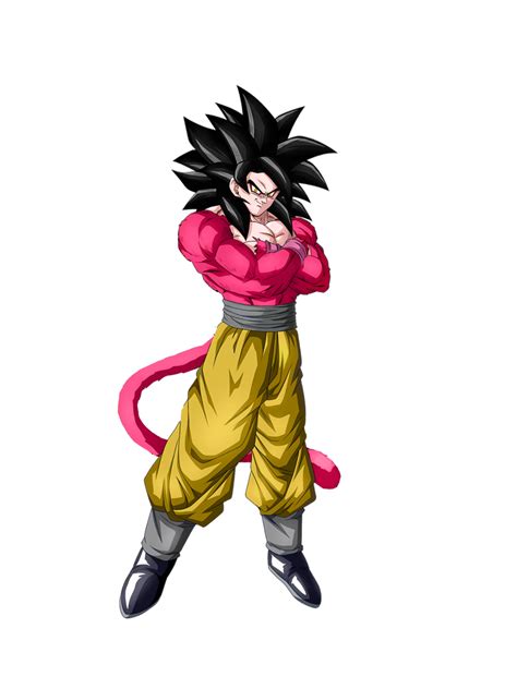 Adult Goku Ssj4 By Robzap18 On Deviantart