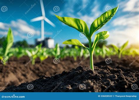 Biomass Project Development Is Captured In A Realistic Photo Of A