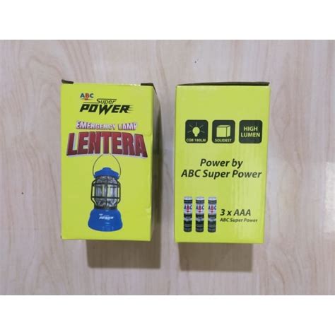 Jual Lampu Emergency Menggunakan X Baterai Aaa Shopee Indonesia
