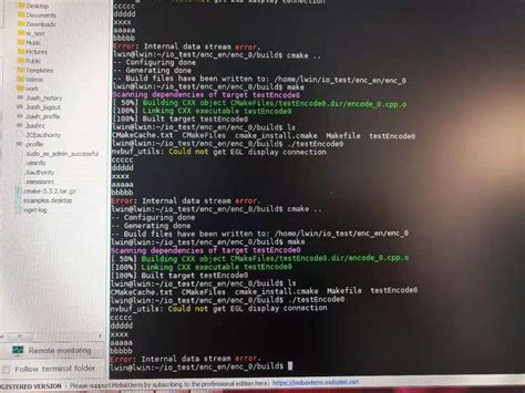 internal data stream error jetson nano nvidia developer forums