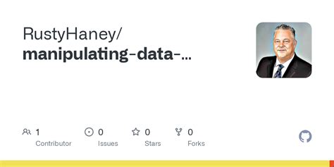 Github Rustyhaney Manipulating Data Practice