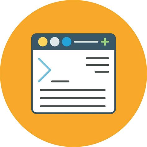 Code Terminal Vector Icon 31069005 Vector Art At Vecteezy