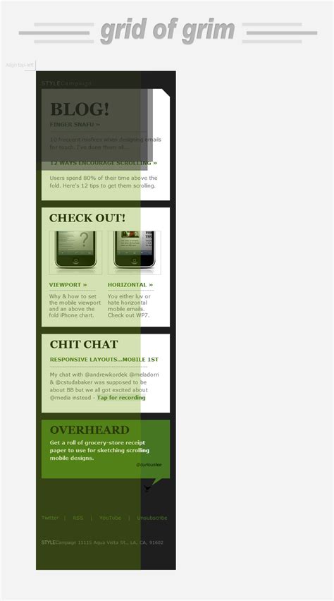 Android Grid Of Grim