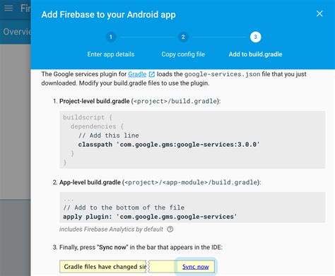 Add Firebase To Android Application Techmania