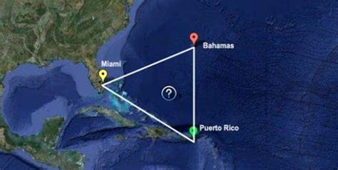 The Enigmatic Geological Anomaly Beneath The Bermuda Triangle That
