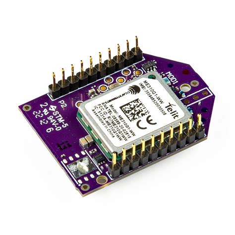 digi xbee® 3 lte m nb iot de baixa potência gnss sem sim opencircuit