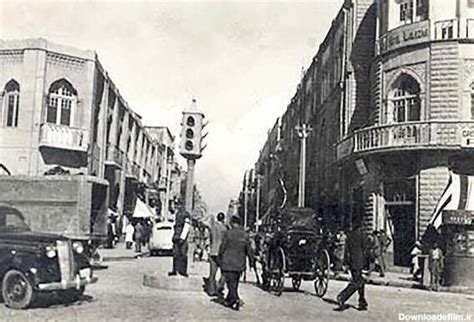 عکس تهران در زمان ناصرالدین شاه