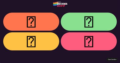 Queerjs Decides Voting Codesandbox