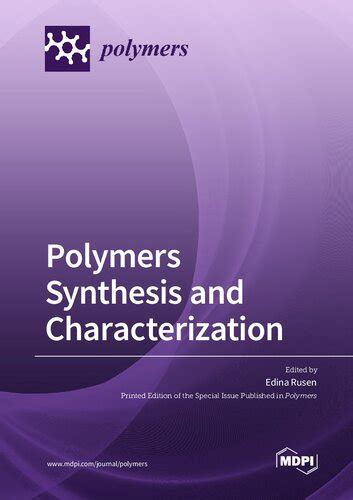 Polymers Synthesis And Characterization Pdfepub Version Controses Store