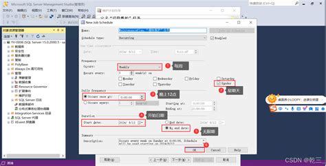 创建sql Server维护计划，添加修改sql Server维护子计划 Csdn博客