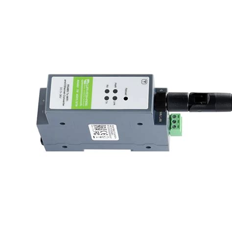 Servidor Serial De Montagem Em Trilho Modbus Mqtt Gateway Módulo Rs485 Para Wi Fi Ethernet