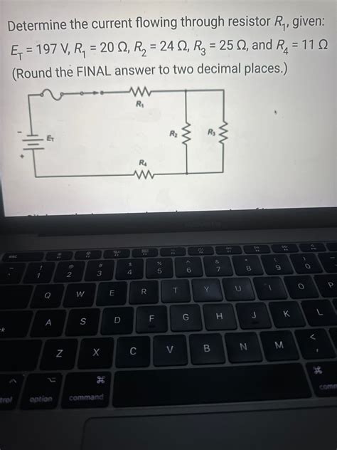 Answered Current Flowing Through Resistor R1 Bartleby