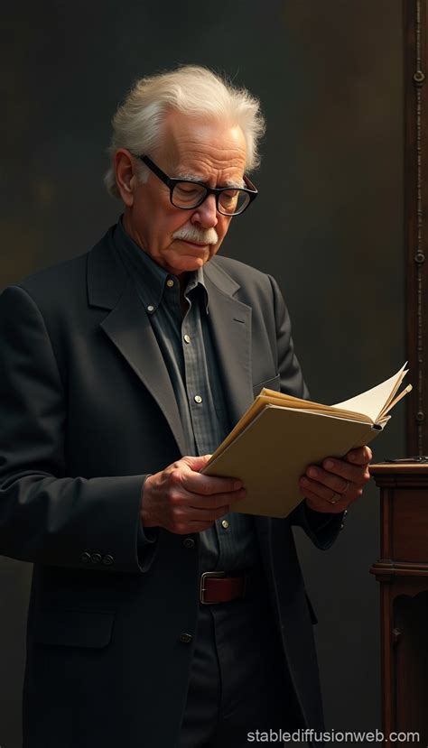 Grandfather As A Programmer Stable Diffusion Online