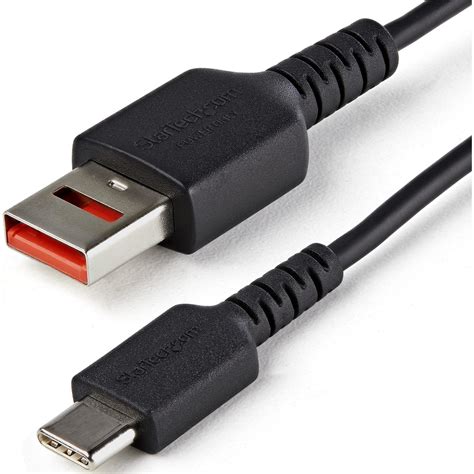 Startech Com 3ft 1m Secure Charging Cable Usb A To Usb C Data Blocker Charge Only Cable Startech Com 3ft 1m Secure Charging Cable Usb A To Usb C Data Blocker Charge Only Cable