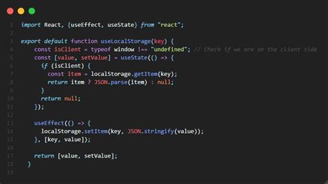 How To Avoid Localstorage Errors In Nextjs Mohammed Muzammil Inamdar