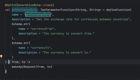 Heui Tin Lin On Linkedin The Gemini Sdk Function Calling In Kotlin Is Written In Two Ways One Is