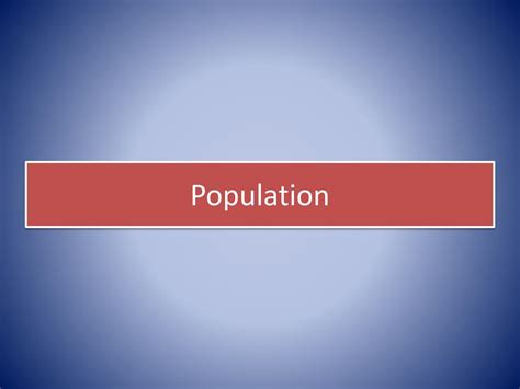 Ppt Unit 2 Population And Migration Powerpoint Presentation Free Download Id 1592400