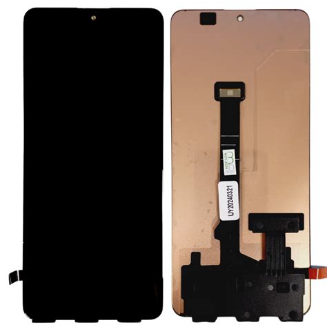 Display Xiaomi Redmi Note Pro G Comp Negro Crad C Gen Rico