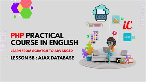 Php Practical Course In English 58 Ajax Database Youtube