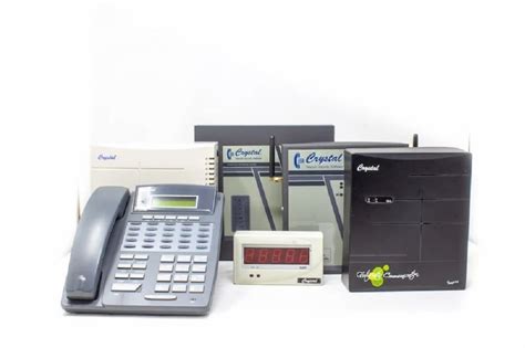 Crystal Epabx Intercom System At ₹ 34500 Piece Crystal Epabx Intercom System In Jabalpur Id