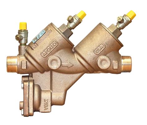 4a Reduced Pressure Backflow Preventer Complete With Ball Valve And Stra