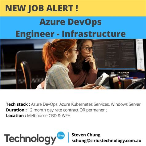Steven Chung On Linkedin Azuredevops Devops Azure Cloud Melbournejobs