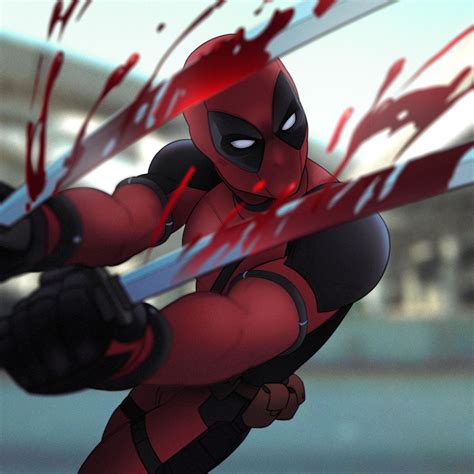 Deadpool Swords Wallpapers Wallpaper Cave