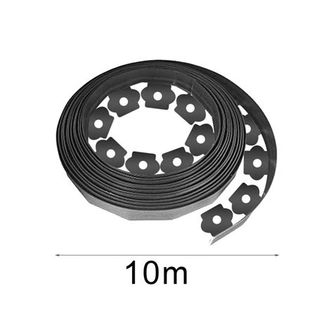 10m Garden Flexible Lawn Grass Plastic Edging Bord Grandado