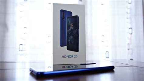 Honor 20 Unboxing und zweiter Eindruck (Deutsch) - YouTube