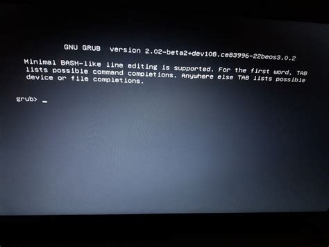 Gnu Grub Problem Appears Out Of Nowhere Help Endless Os Community