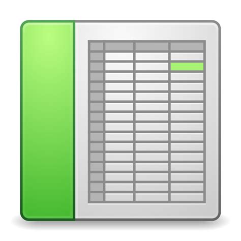Spreadsheet Icon 107847 Free Icons Library