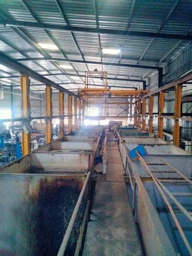 Phosphating Pre Treatment Plant Automation Grade Semi Automatic At