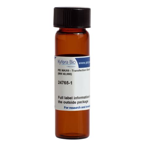 Polyethylenimine Pei Transfection Reagents Kyfora Bio