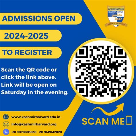 Kashmir Harvard Educational Institute Admissions Open To Register