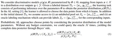 Bayesian Active Learning Bayes Learning Cross Validated