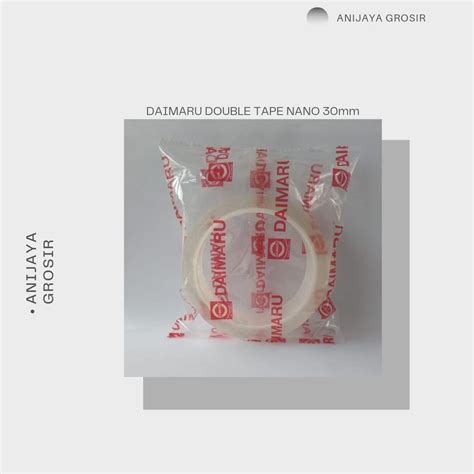Jual Daimaru Double Tape Nano 30mm Per Pcs Shopee Indonesia