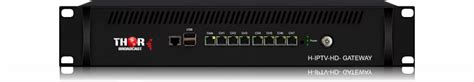 Iptv Gateway Server Convert Ip Streams To Srt Hls Udp Rtmp Thor Broadcast