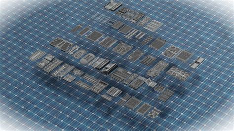 Scifi 3d Kitbash Superhive Formerly Blender Market