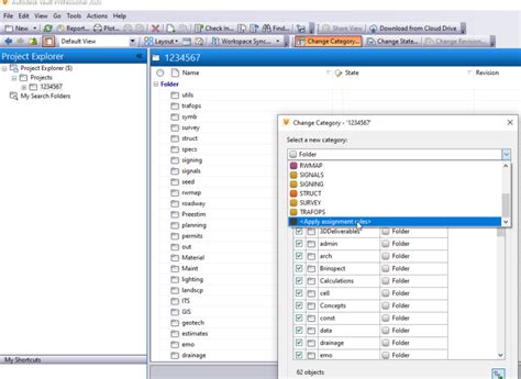 Automatically Assign Folder Security To New Standard Project In