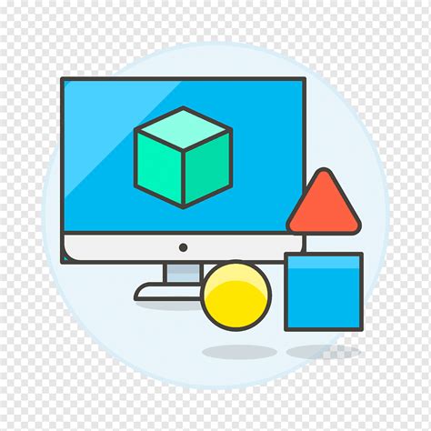 D 모델링 일러스트레이션 Png Pngwing