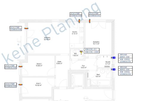 Pluggit Iconvent Ledl