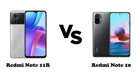 Redmi Note R Vs Redmi Note Lequel Est Le Meilleur