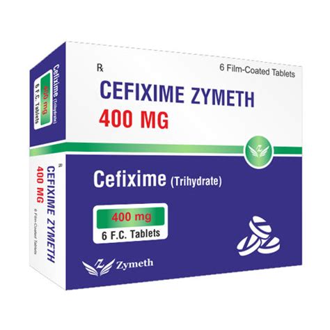 400mg Cefixime Trihydrate Tablets General Medicines At Best Price In Ahmedabad Zymeth